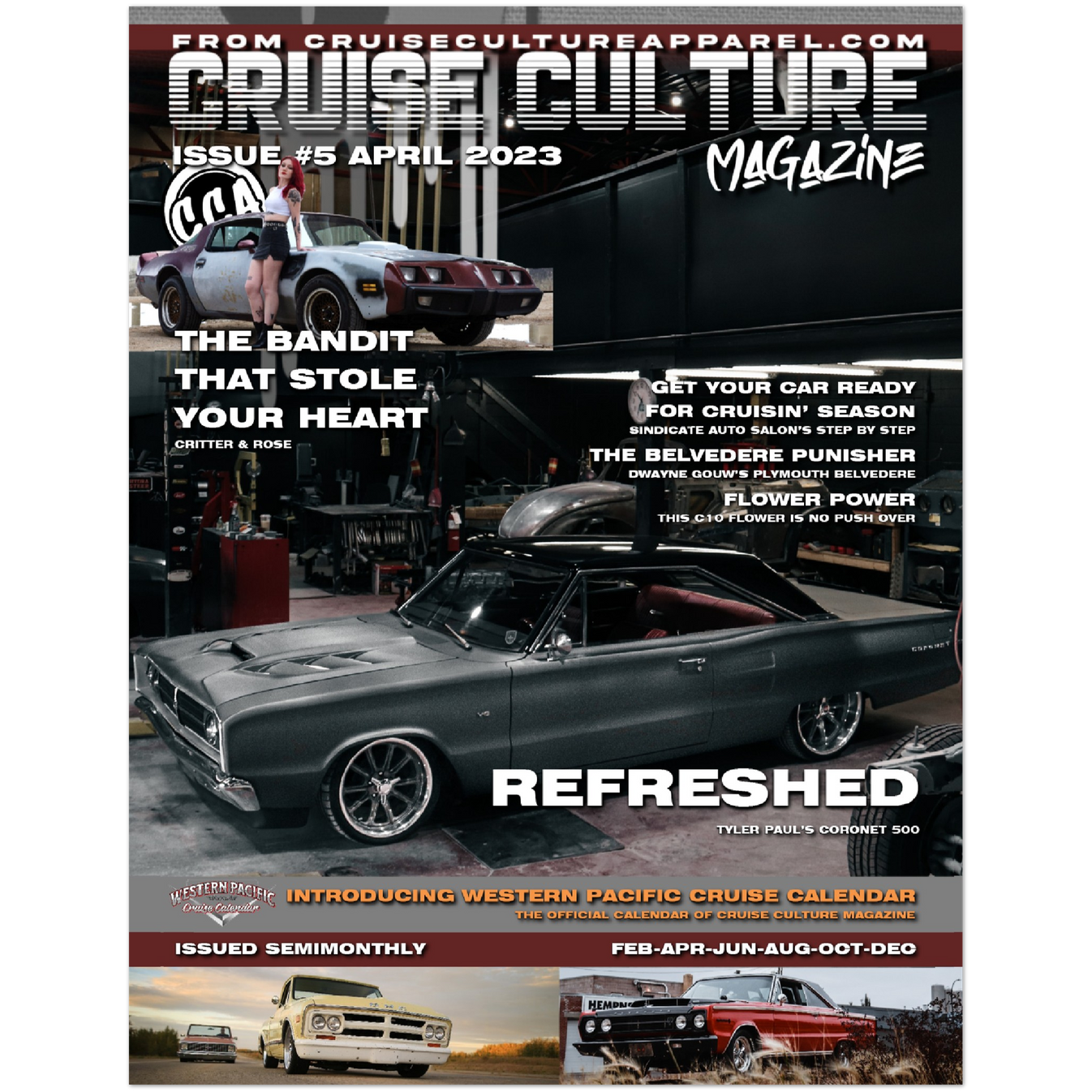 Cruise Culture Magazine - Issue #5 - April 2023 - Refreshed – Cruise ...
